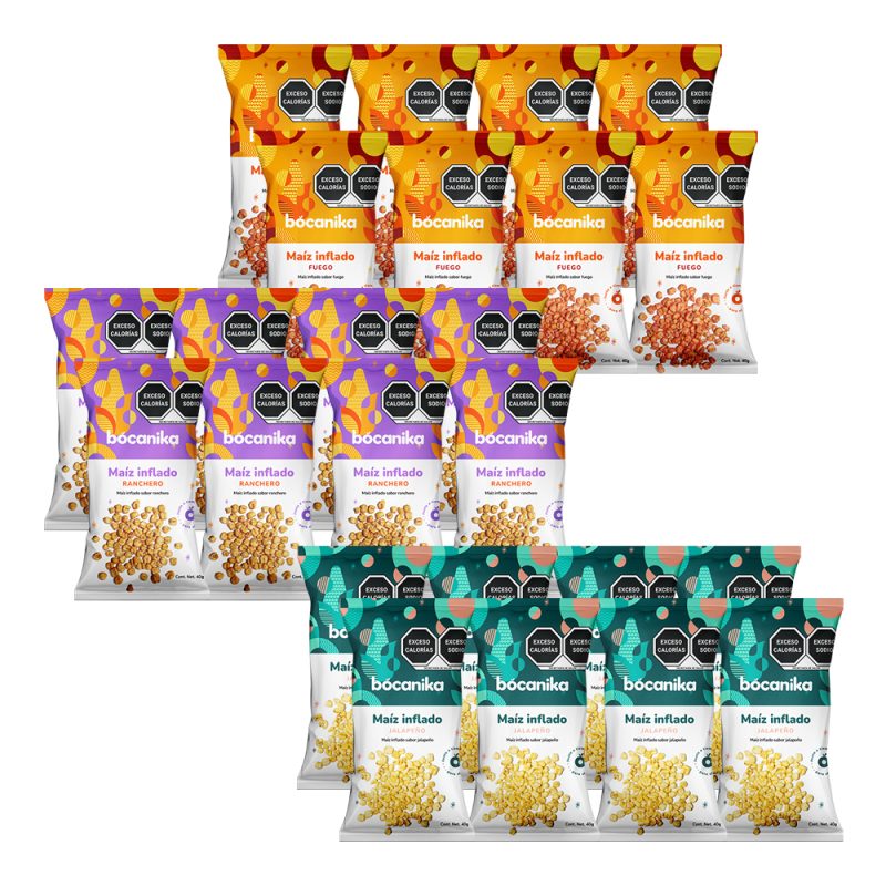 24 pack Maicitos mix - Bocanika